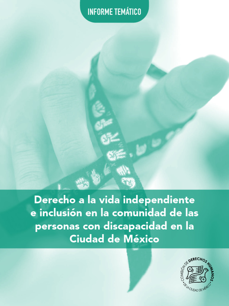 Informe Vida Independiente Personas Discapacidad | PDF