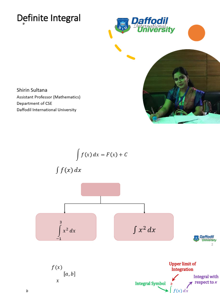 Definite Integral | PDF