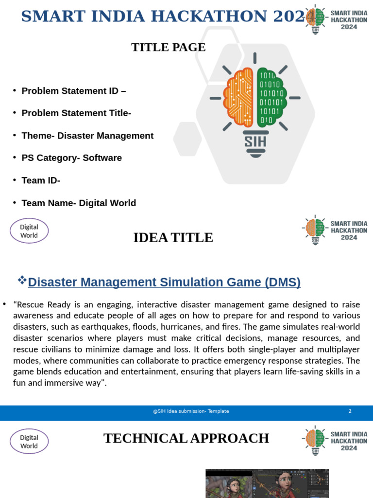 SIH-24 New | PDF