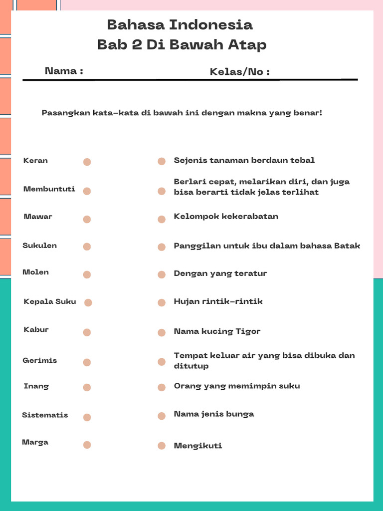 Bahasa Indonesia Bab 2 | PDF