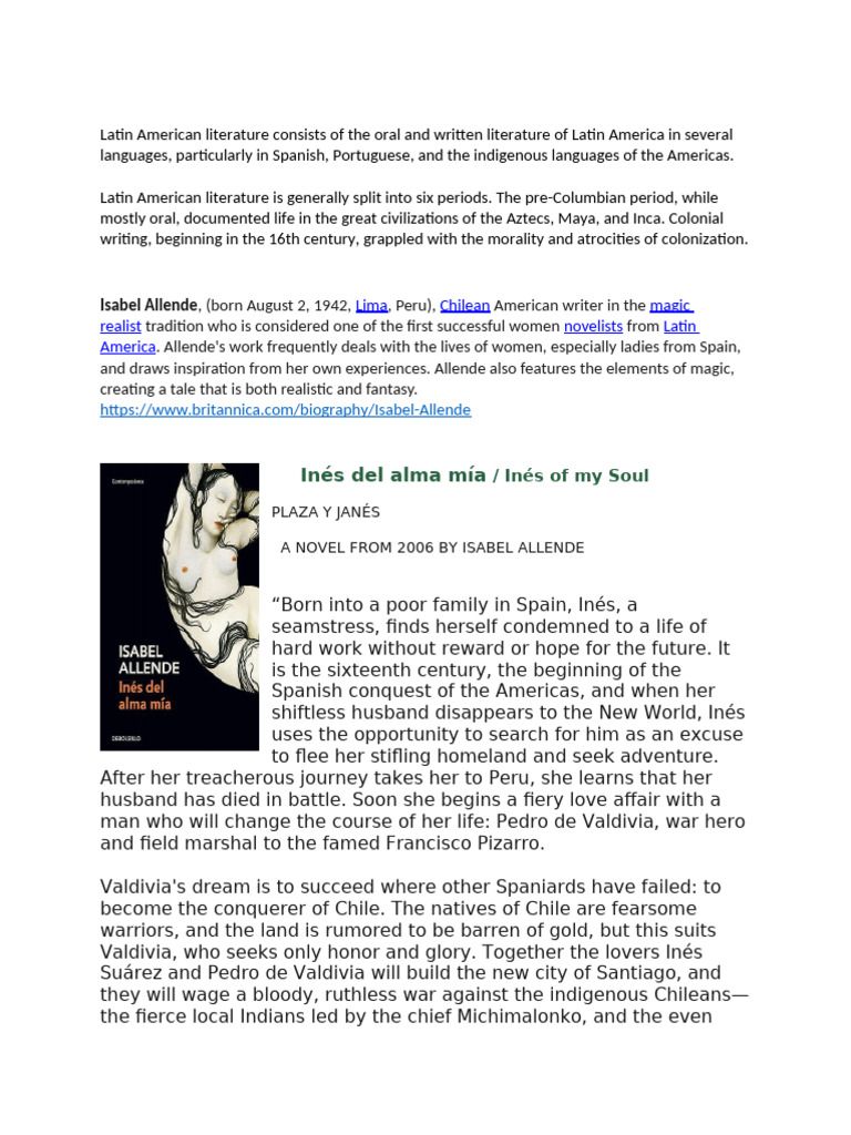 Latin American | PDF