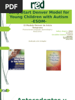 Esdm PDF | PDF | Autismo | Enseñando