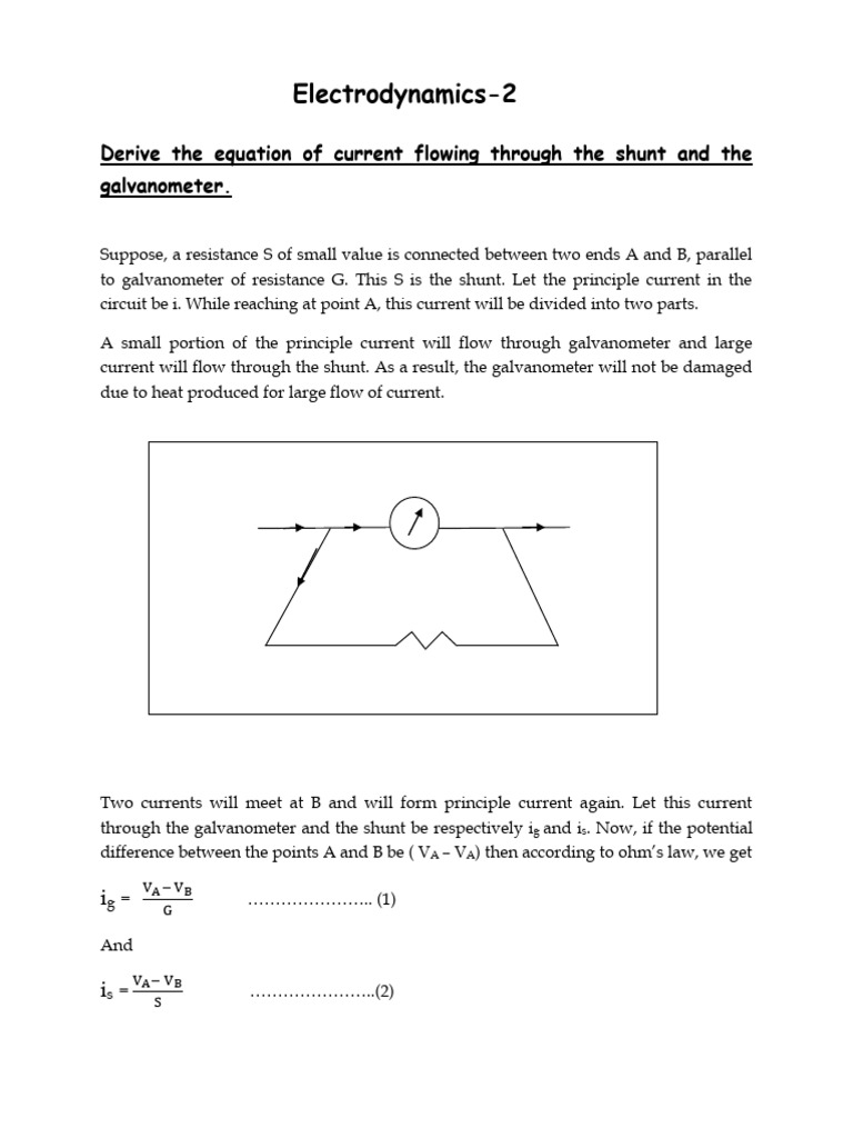 Electrodynamics 2 | PDF