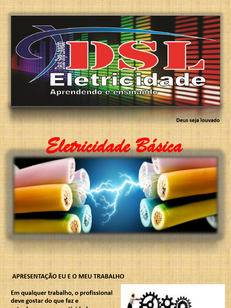Eletricidade Básica DSL Slider | PDF
