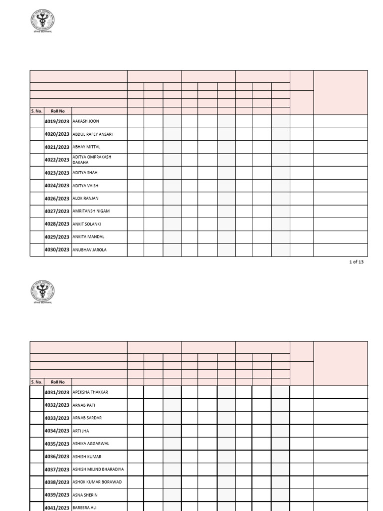 First MBBS Result July 2024 - Website | PDF | Health Care | Qualifications