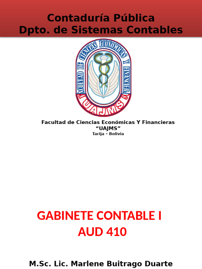 Tema 4 Gabinete Cont. i | PDF