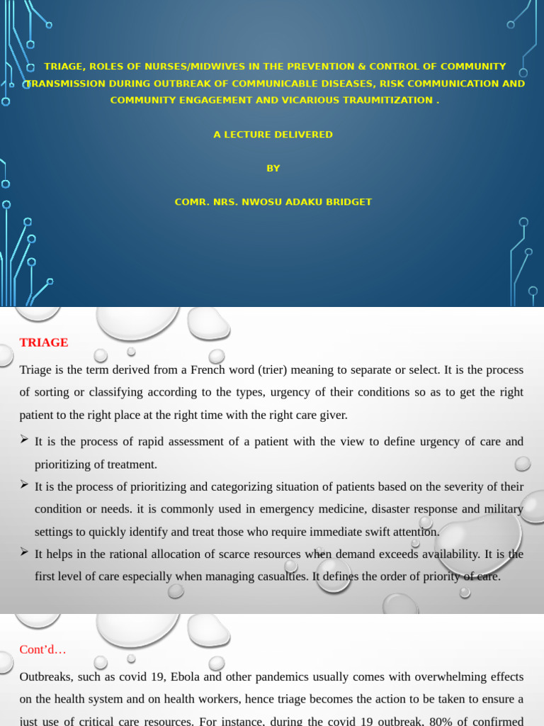 Trauma Presentation Pdf