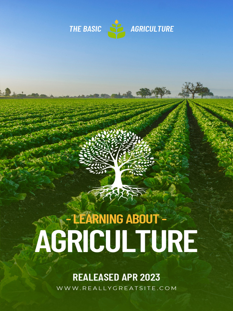 Farming Book Cover | PDF