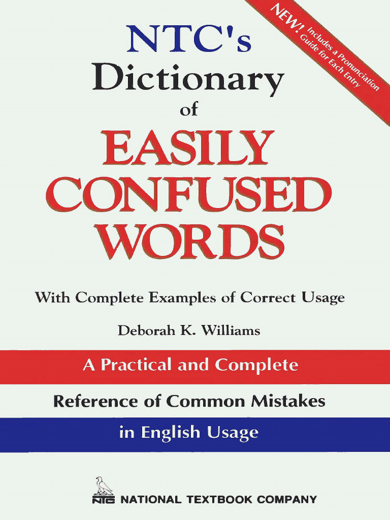 Dictionary of Easily Confused Words | PDF