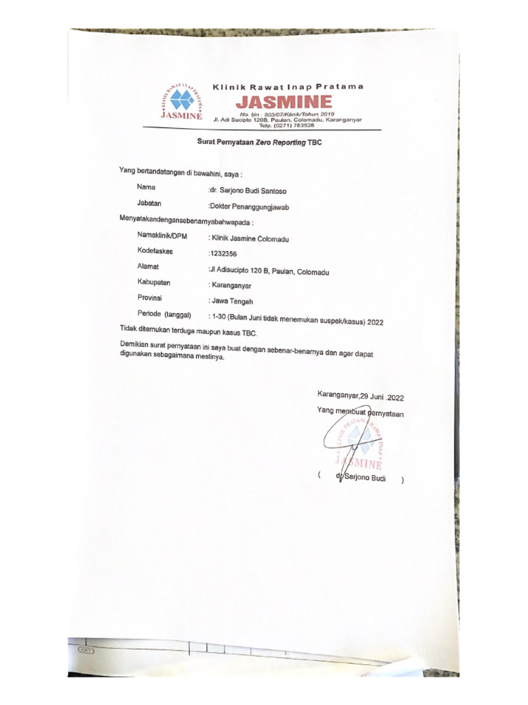 Zero reporting | PDF