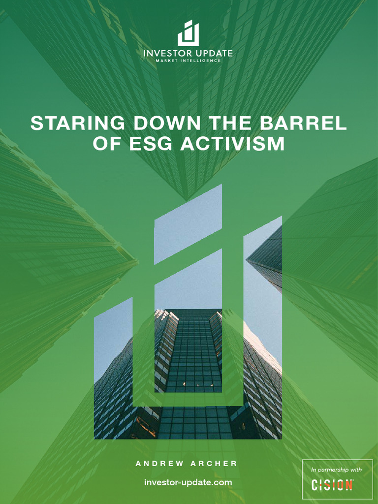 Esg Activism | PDF