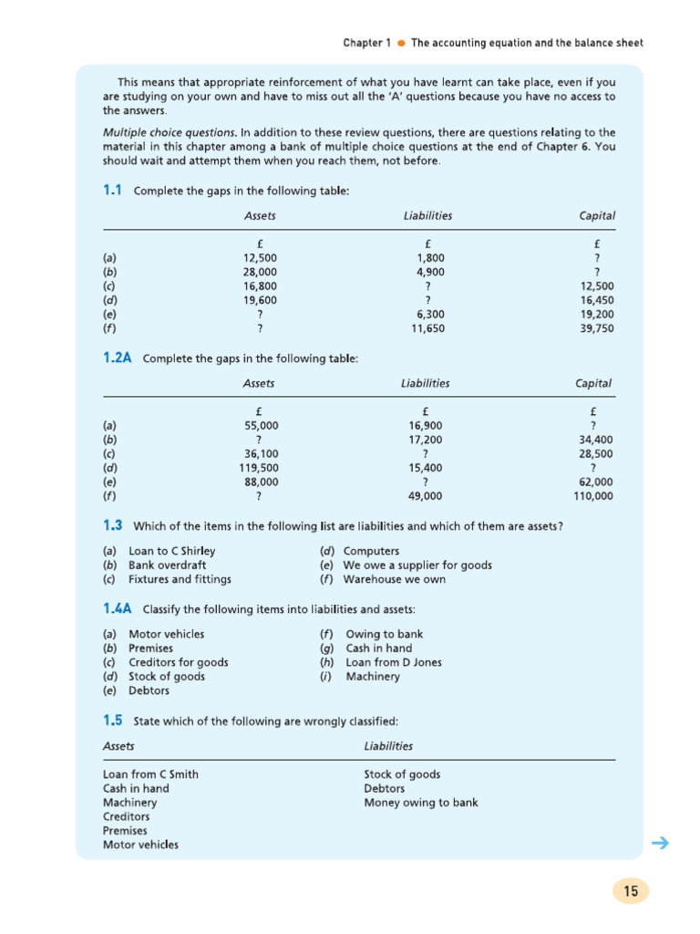 1 2 Exercises Chapter1 | PDF