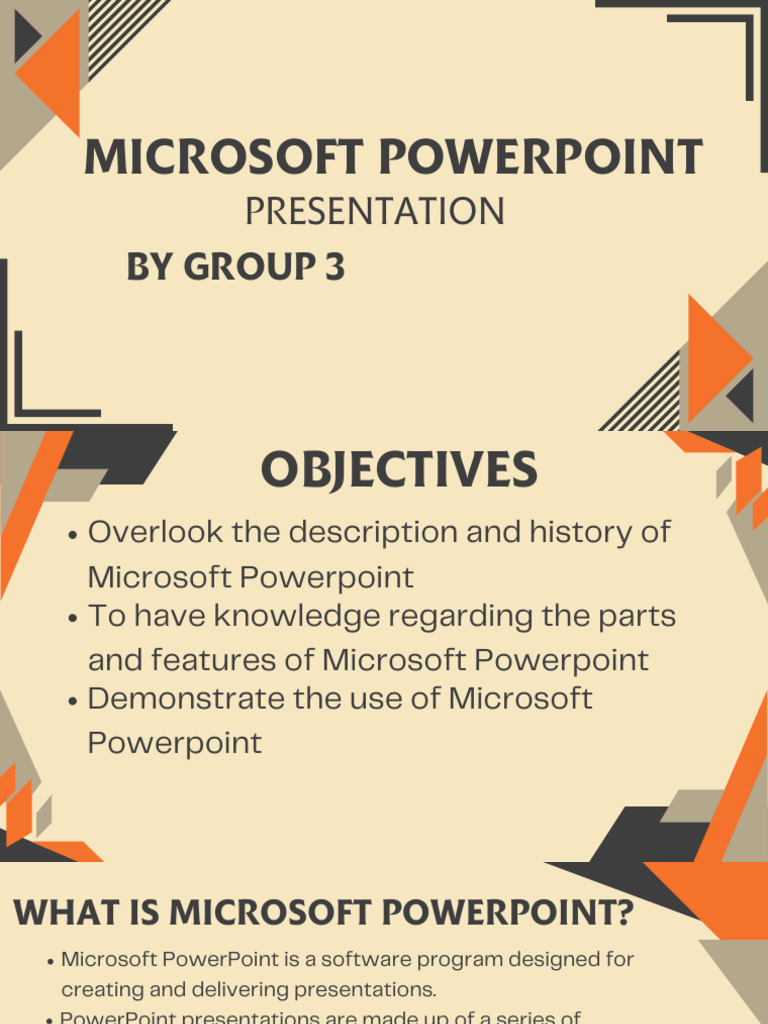 G3 Microsoft Powerpoint Presentation | PDF
