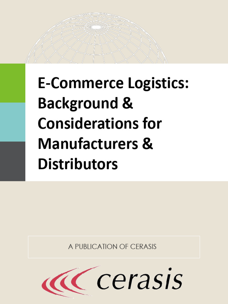 Ebook Elogistics Cerasis | PDF