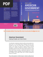 American Politics and Government Today PDF | PDF