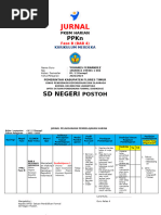 LKPD Lokomotor Pjok Kelas 1 | PDF