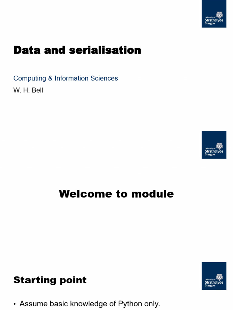 w01 01 DataAndSerialisation | PDF
