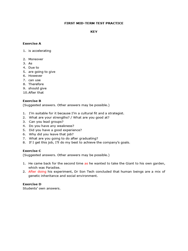 N2 - Key Make Up Exam Practice 2 C2022 | PDF