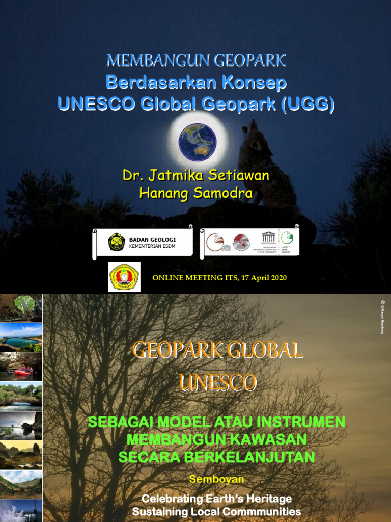 3 Geopark UGG | PDF