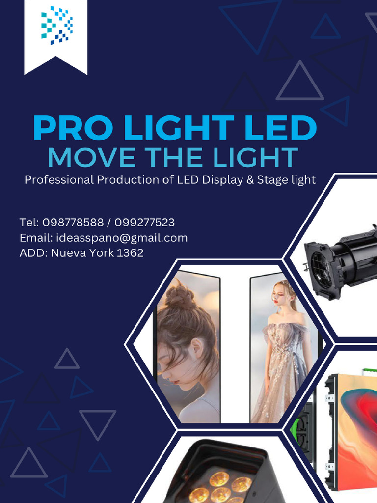 Catálogo PRO Light LED Con Precios | PDF