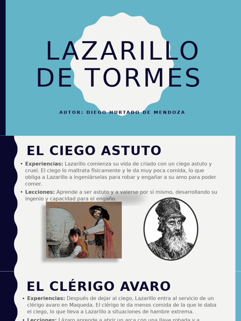 Lazarillo de Tormes | PDF