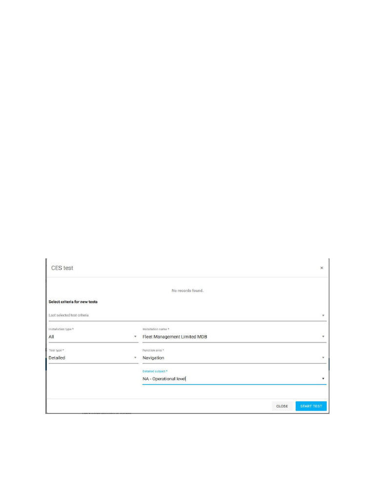 NAVIGATION TEST FOR 2O AND 3O | PDF