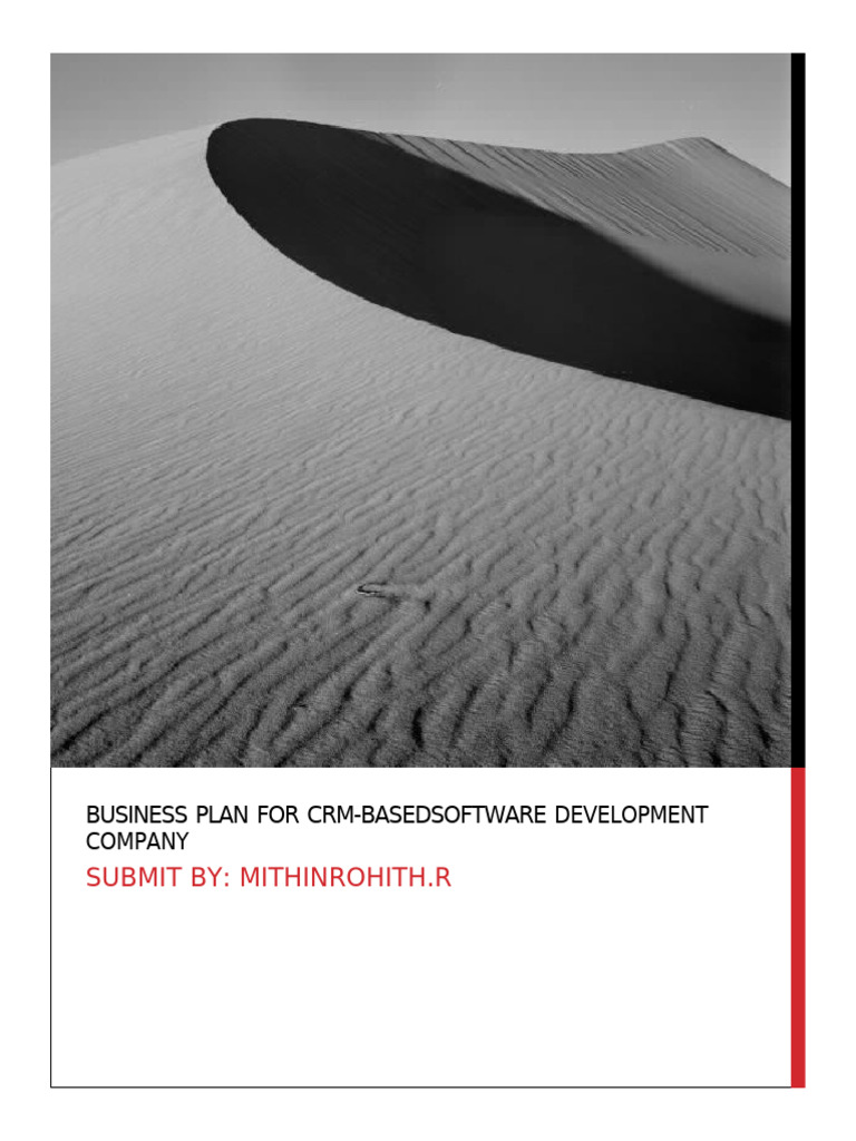CRM Based Entrepreneurship | PDF | Customer Relationship Management ...