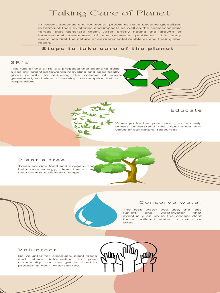 Taking Care of Planet | PDF