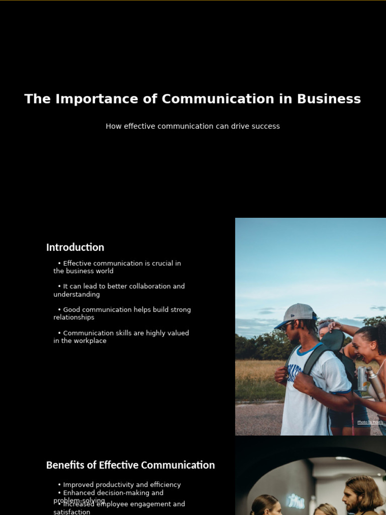 CHP - 8 - Communication | PDF