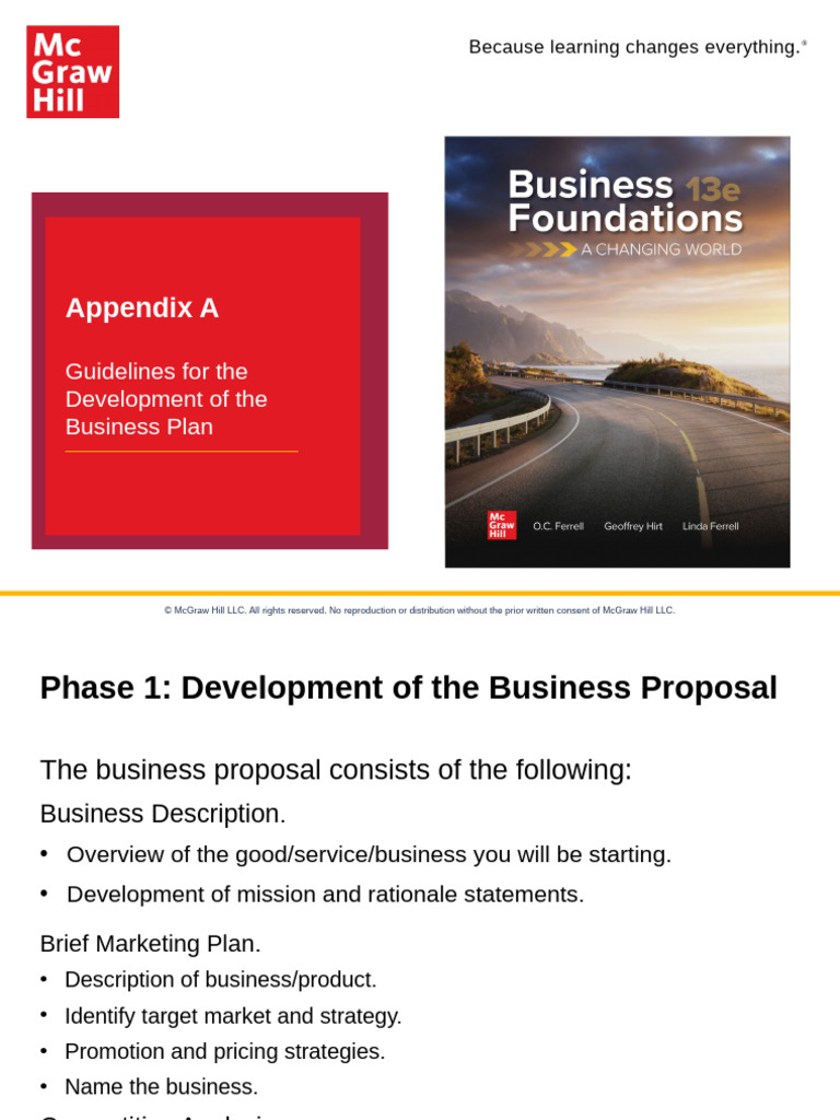 Ferrell 13e PPT Appendix A Accessible | PDF