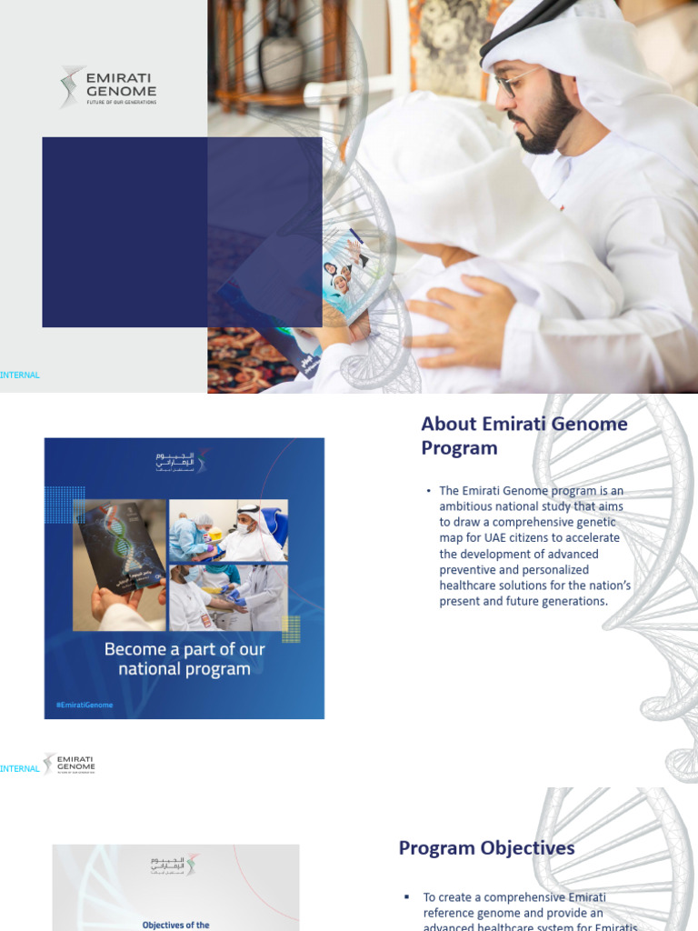 Emirati Genome Program - EN | PDF