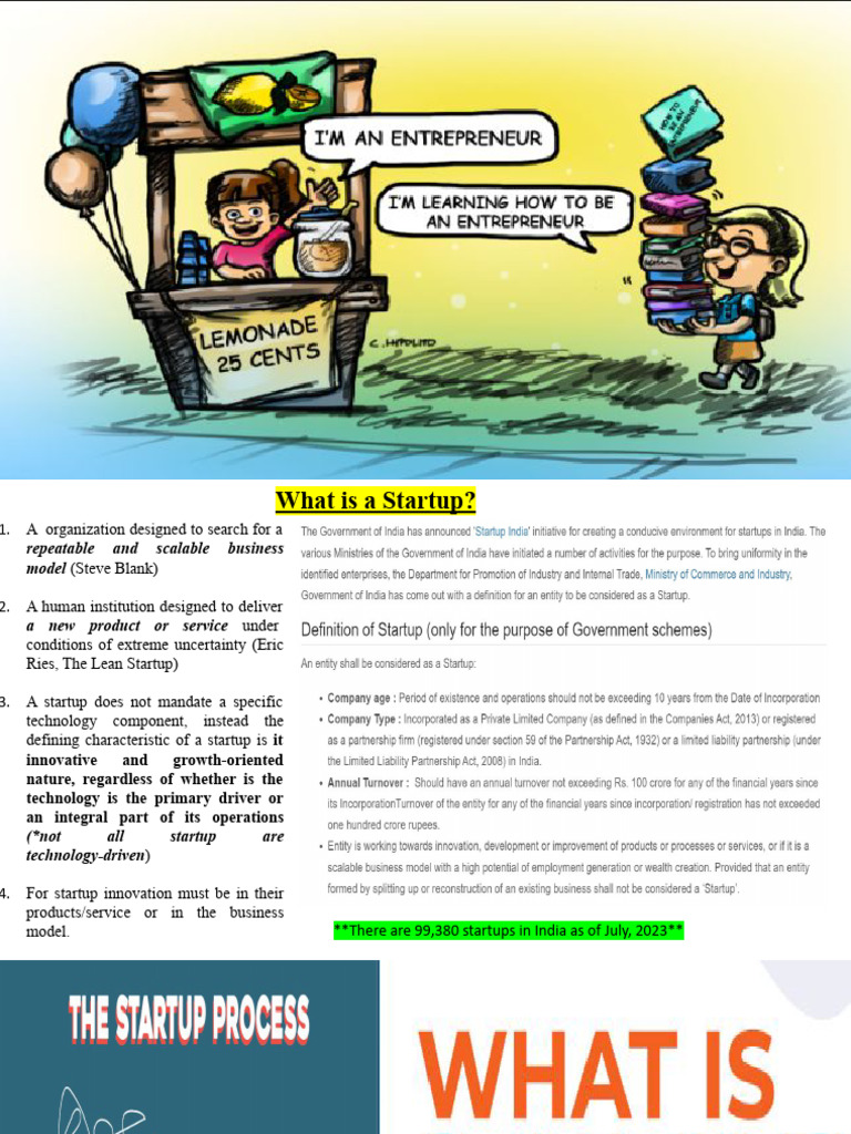 4 Introducing Startup and Idea Generation | PDF