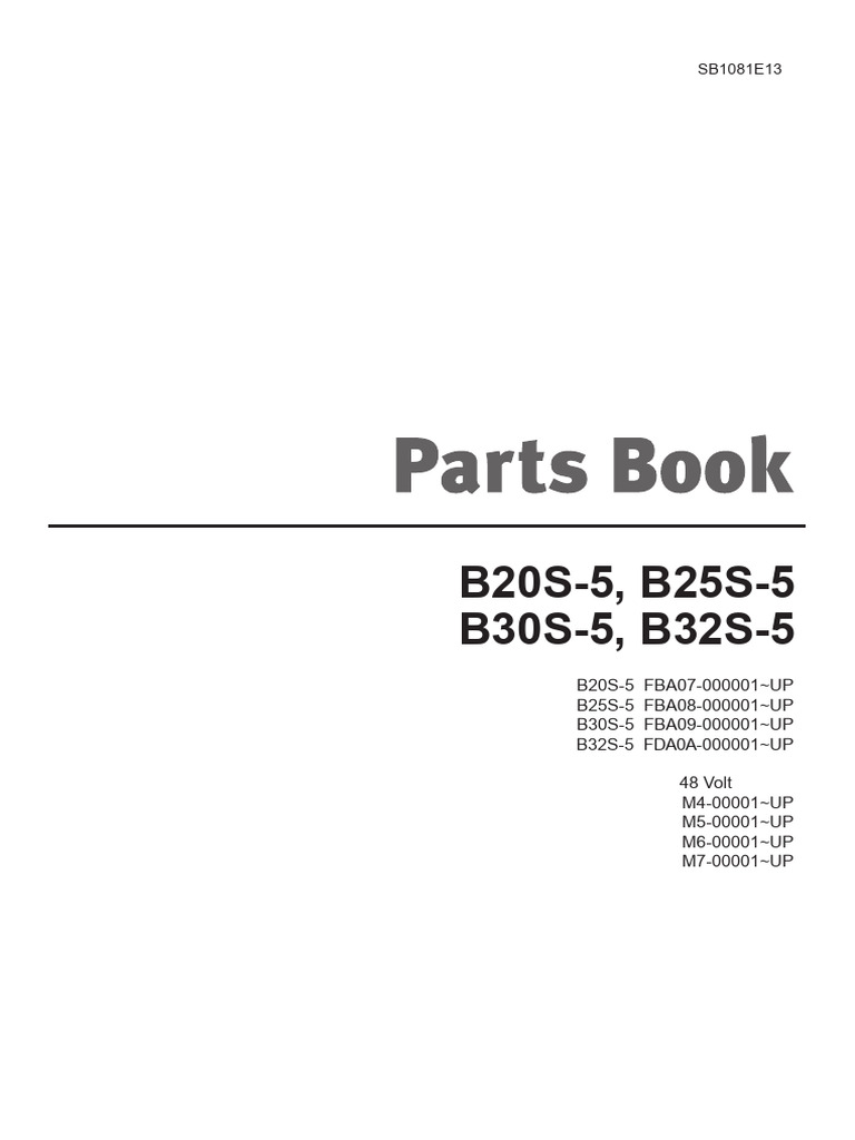 B20S-5 (Sb1081e13) | PDF