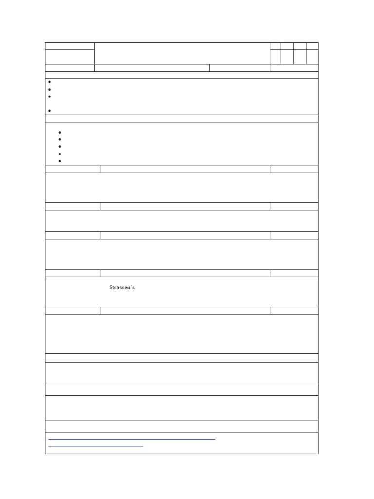 JNTUA Advanced Data Structures & Algorithms Notes R20 | PDF