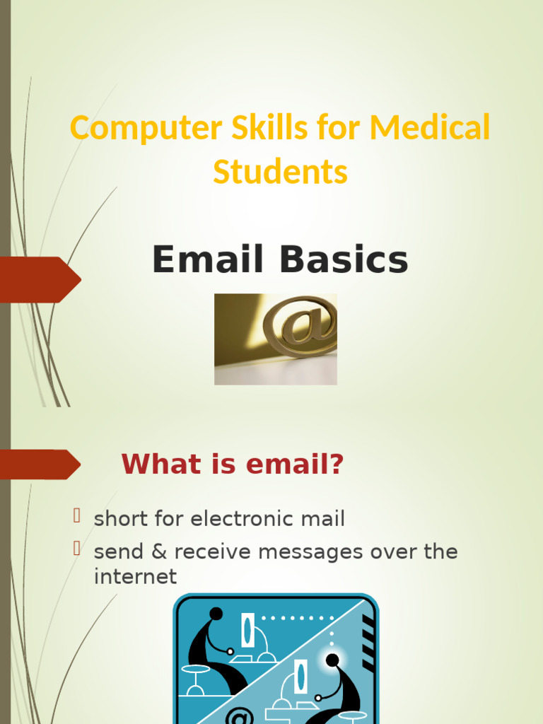 5 Email Basics | PDF