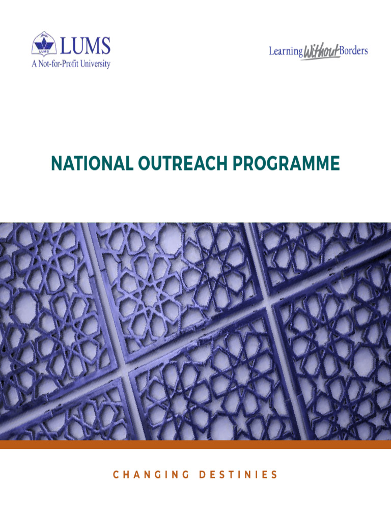 LUMS NOP Publication 2023 | PDF