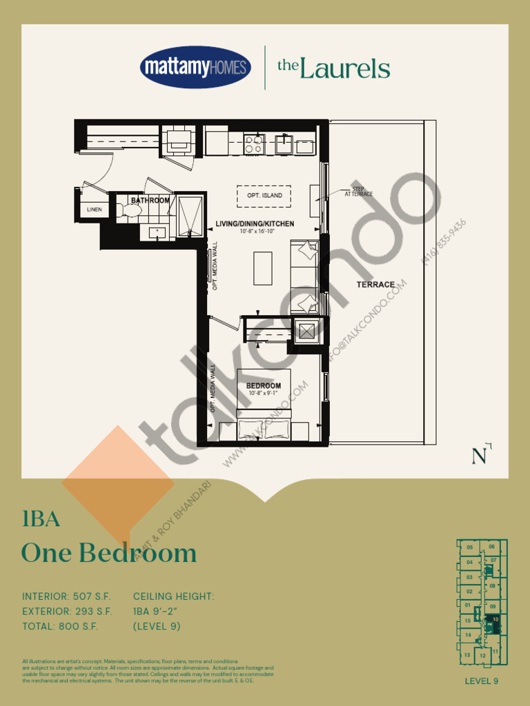 Floor Plans - The Laurels Condos | PDF