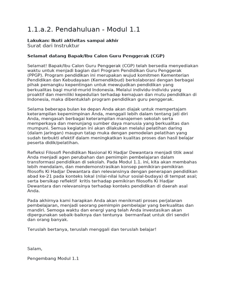 PGP ANGKATAN 10 | PDF