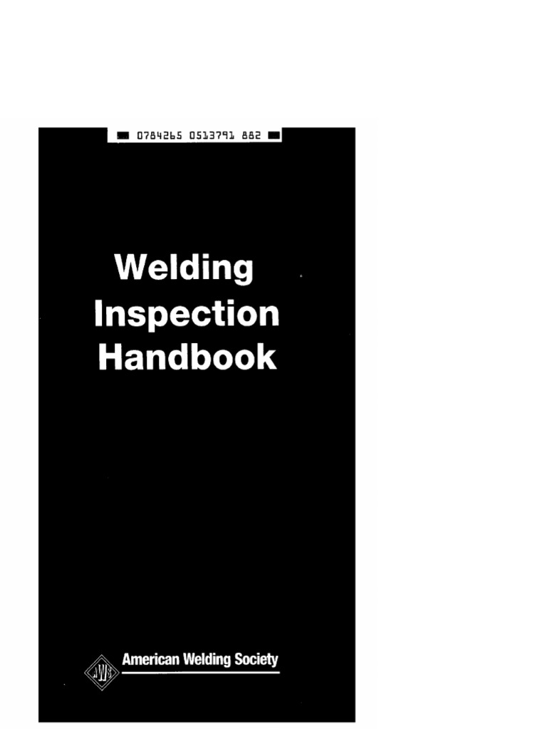 Welding Inspection Handbook | PDF