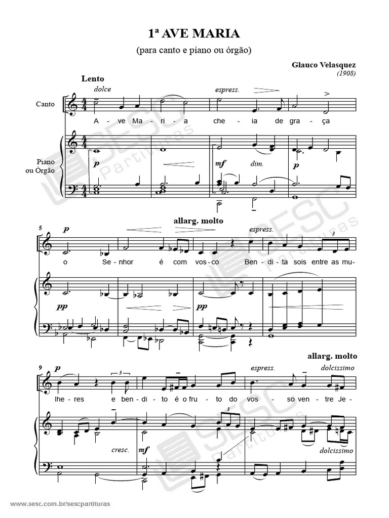 1 Ave Maria | PDF