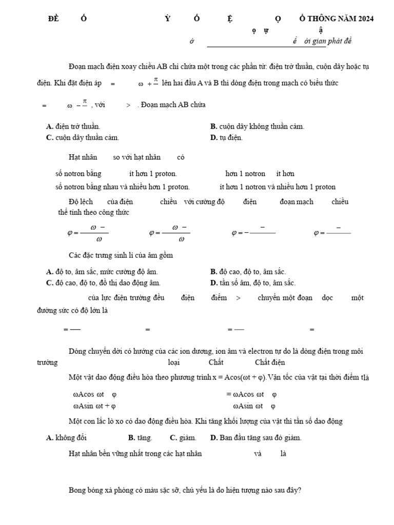 ĐỀ-ÔN-SỐ-15_16 | PDF