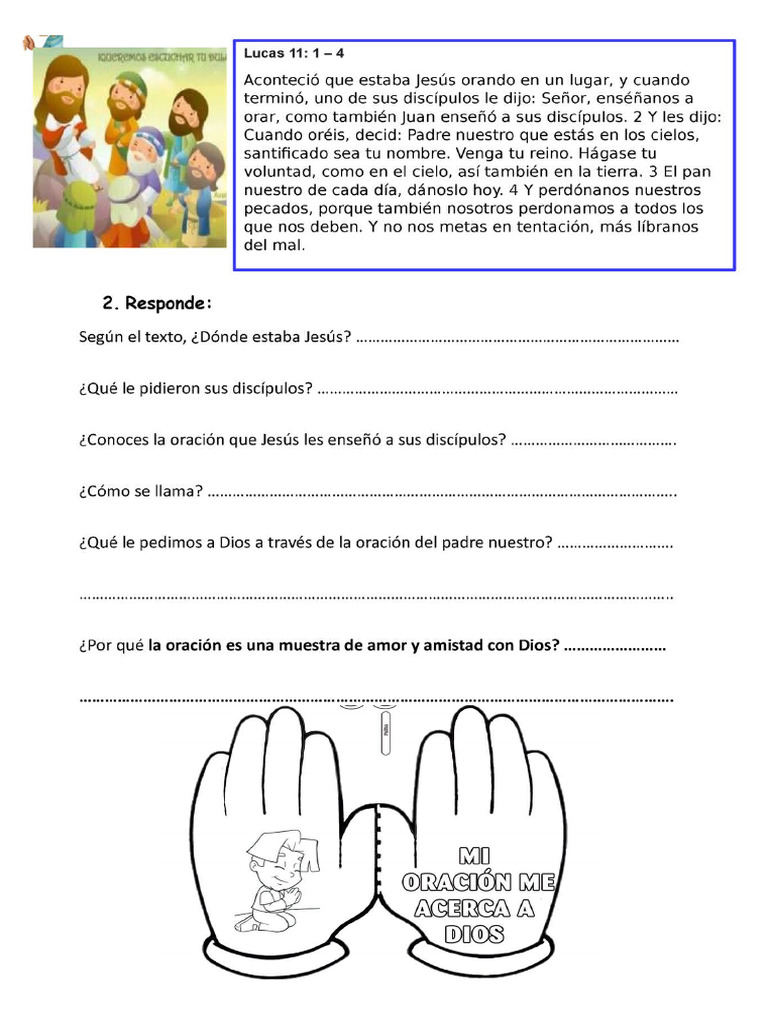 Fichas Dereligion 1 | PDF