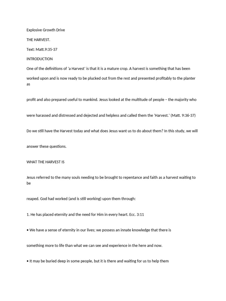 Explosive Growth Drive-WPS Office | PDF | Abrahamic Religions | Wellness