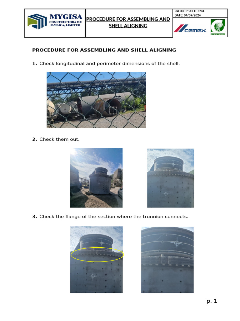 Shell Alignment-2 | PDF