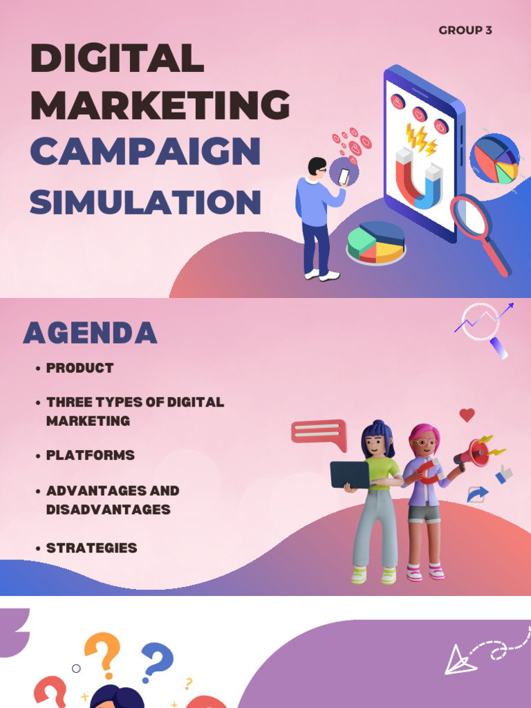 Digital Marketing Promotion | PDF