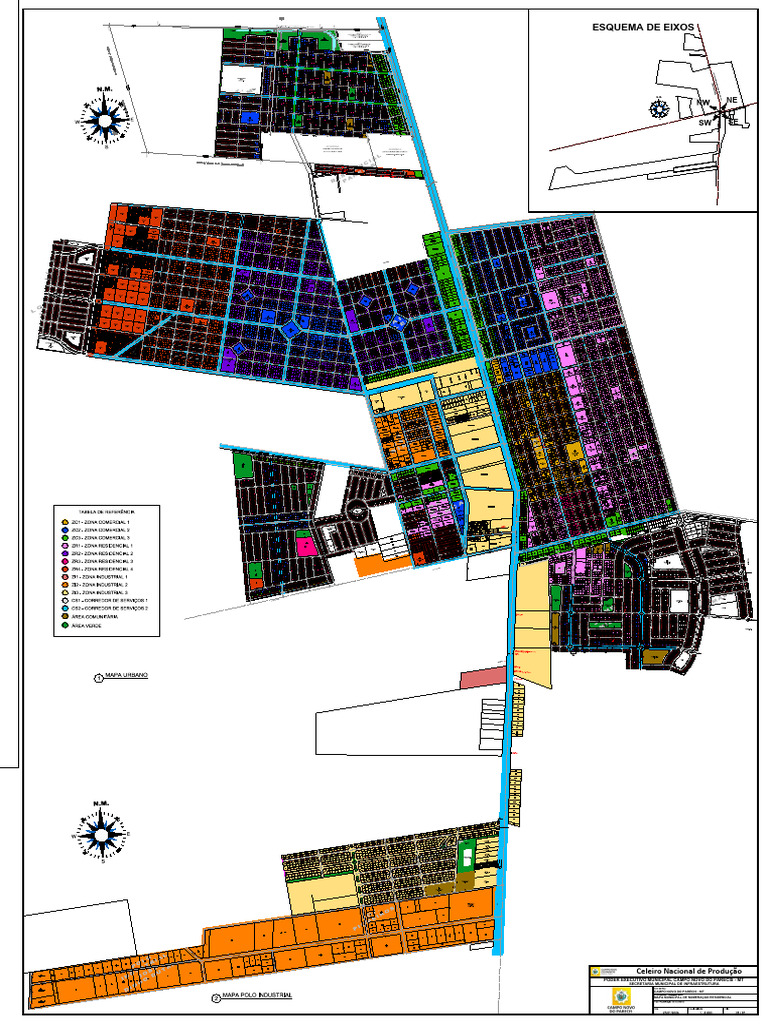 Mapa Numeração e Zoneamento CNP - 29.01.2024 | PDF