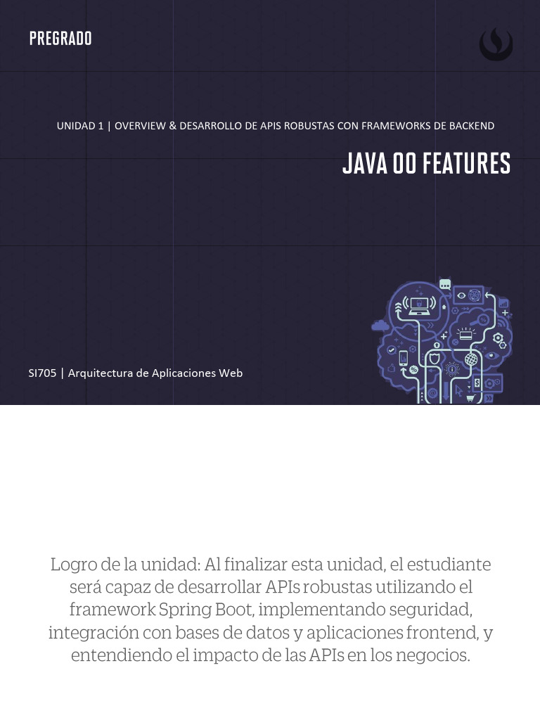 Upc Pre Si705 Java Oo Features | PDF