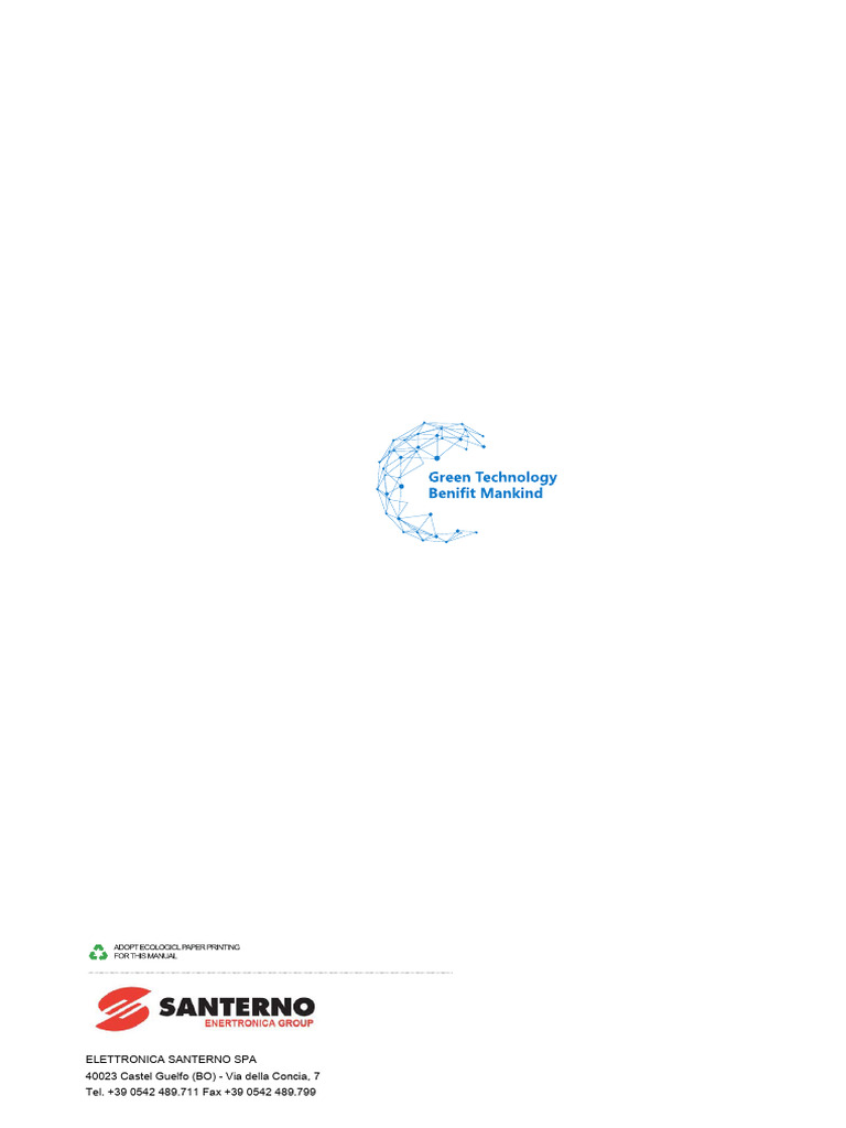 Santerno Sinus MV Drive Catalogue 2018 1 | PDF