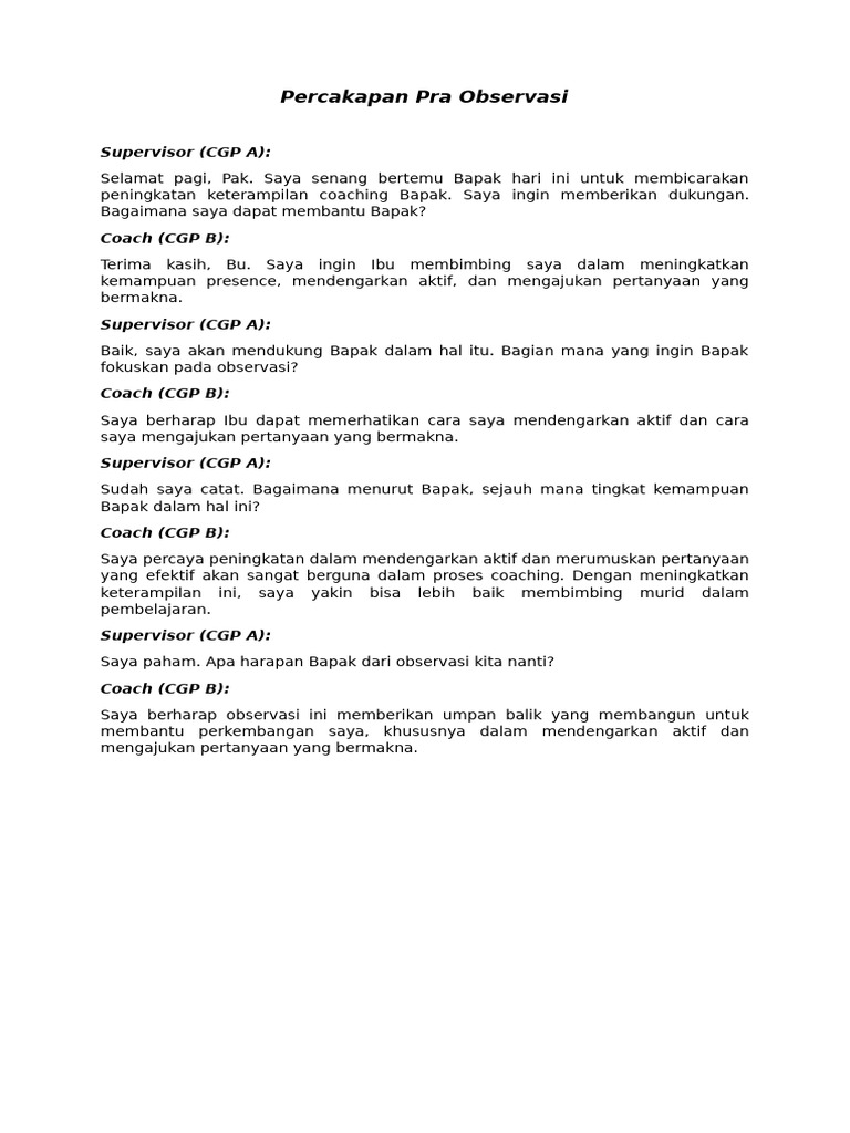 Dialog Supervisor | PDF