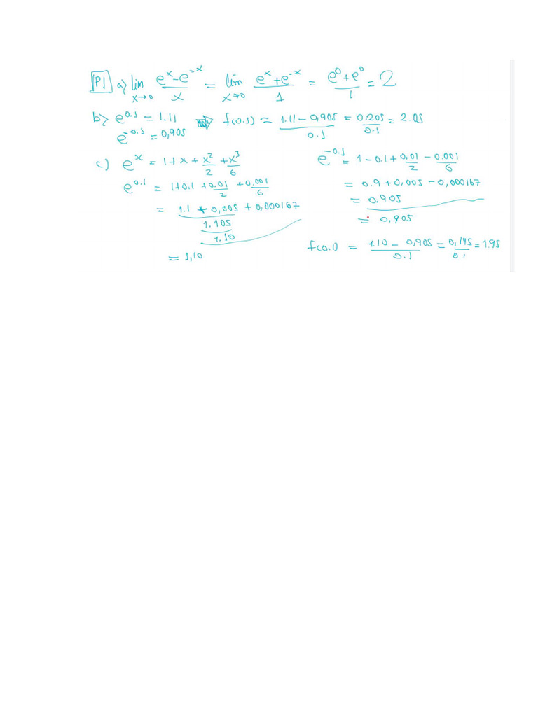 Metodos Numericos - Examen Sust | PDF